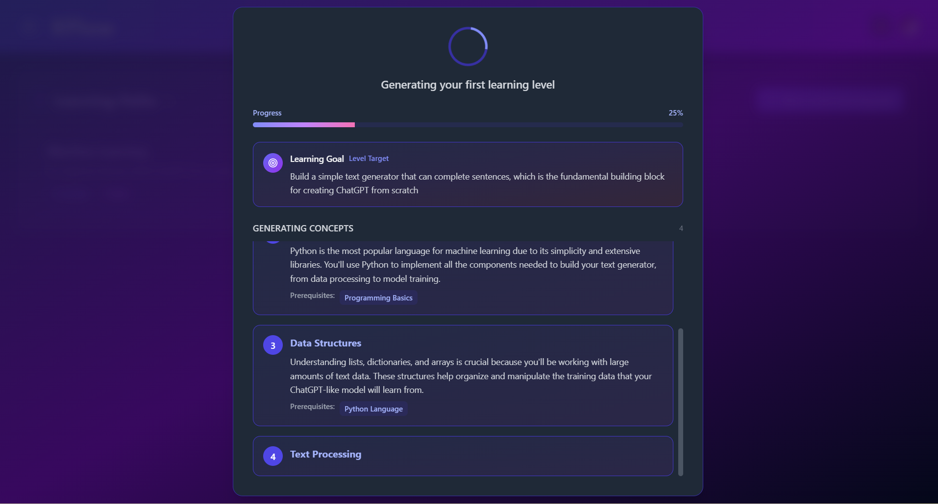 KFlow | AI Concept Graph Learning Companion