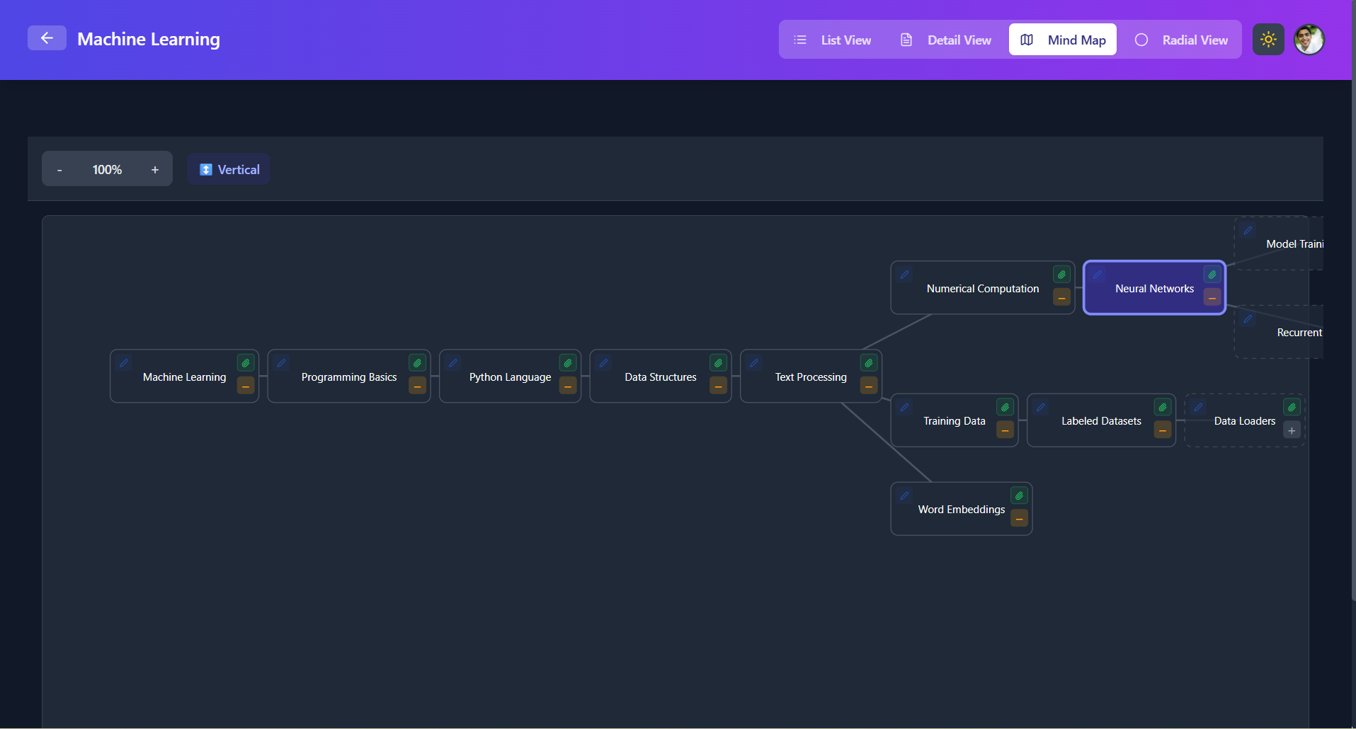 KFlow | AI Concept Graph Learning Companion